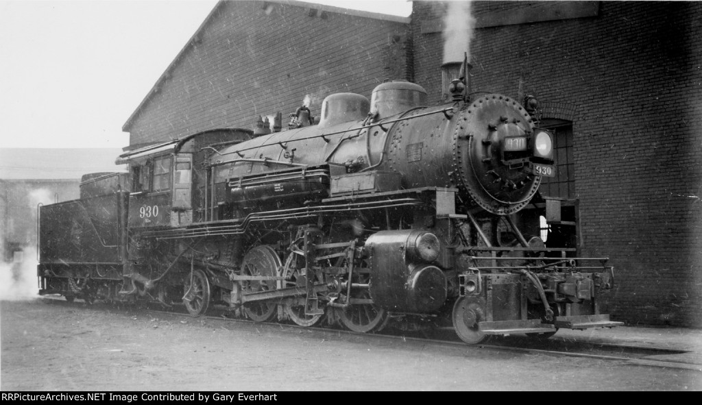 MILW 2-6-2 #930 - Milwaukee Road